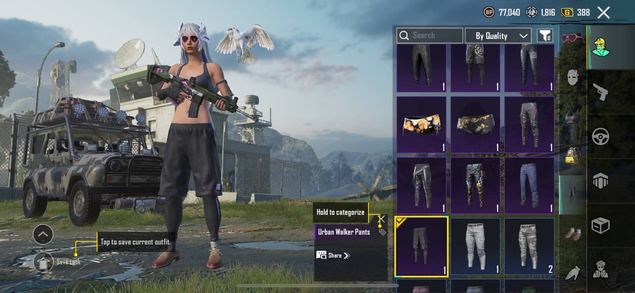 منصة يوزر – حساب ببجي قديم وفخم